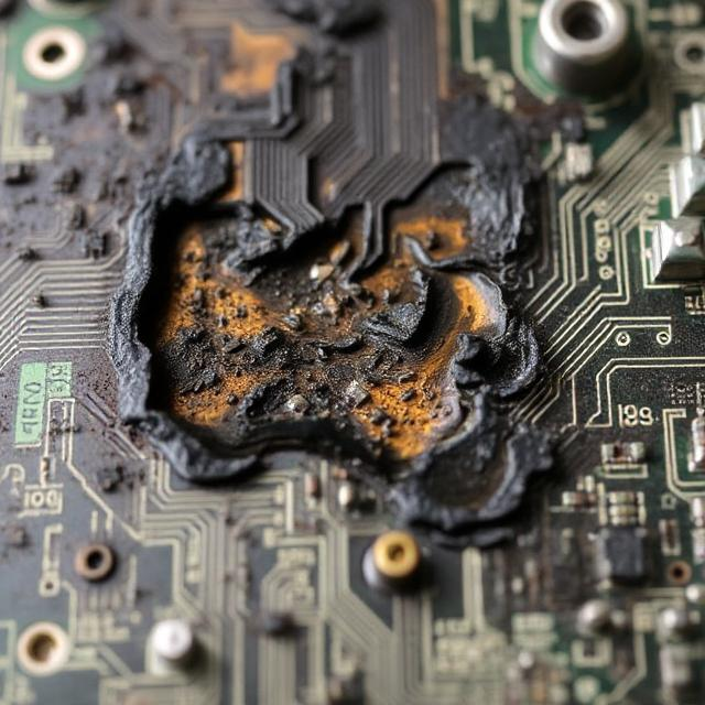 Can a Burnt Circuit Board Be Repaired? A Comprehensive Guide