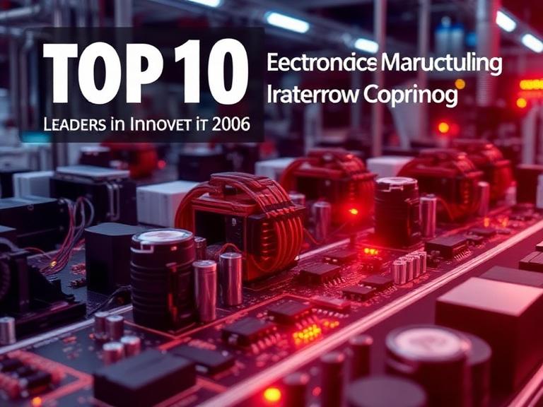 Top 10 Electronic Manufacturing Services Companies in 2026: Leaders in ...